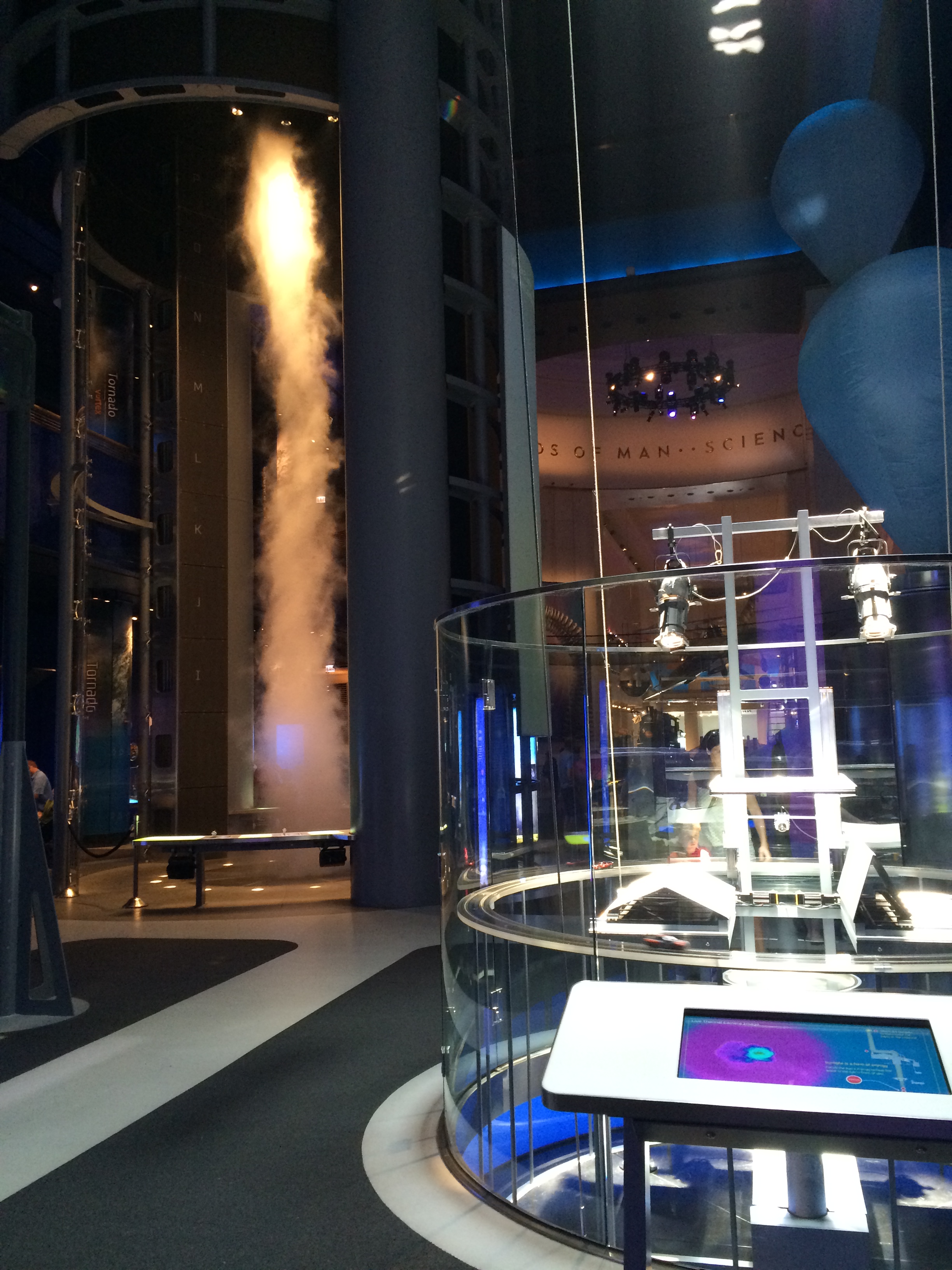 chicago science museum storms exhibit - South Lumina Style