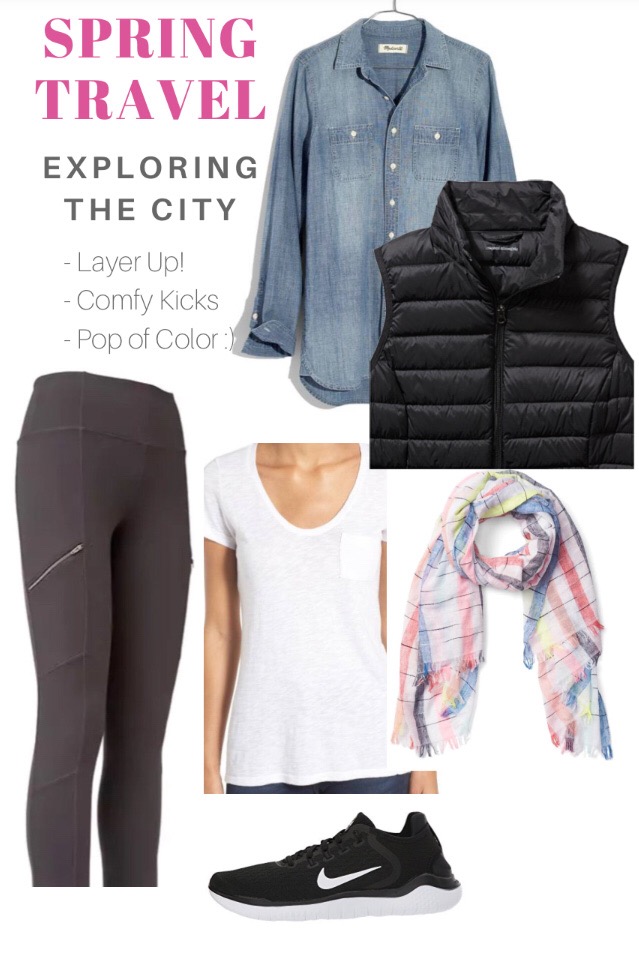 Spring and Summer Style - Spring Travel Style - Exploring The City ...