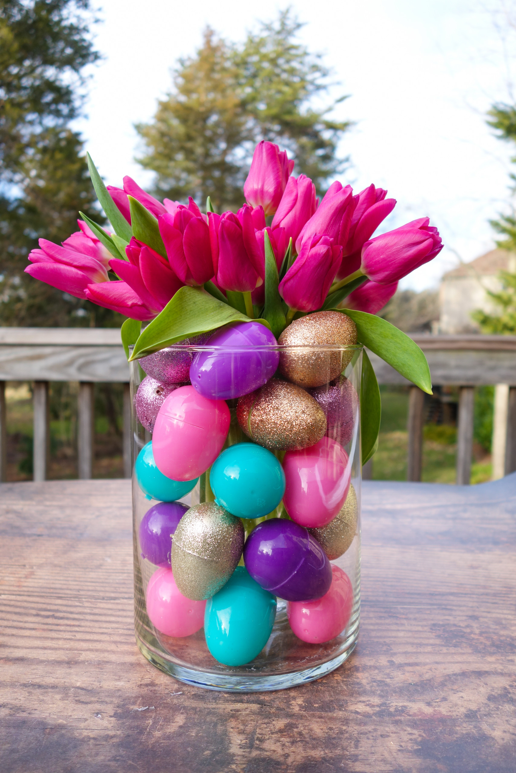 easter egg centerpiece - South Lumina Style